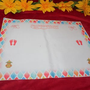 Gujarati Wedding Kanku (kumkum) Pagla , Rumal Gujarati Wedding Rituals ...