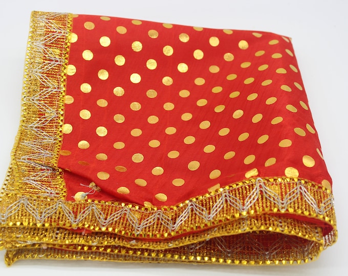 Handmade Cloth for Puja for Placing Gods /idols in Home | Etsy