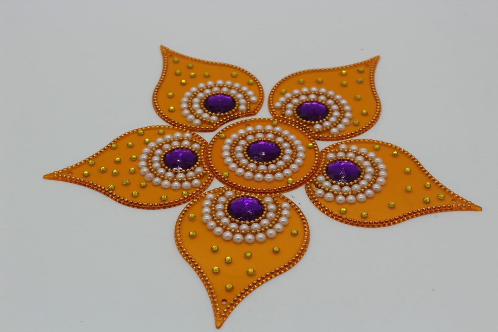 Rangoli Decor/floor Decorations/ Indian Diwali Pooja - Etsy