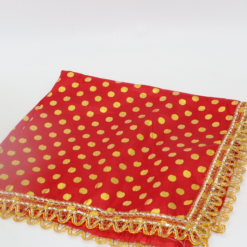 Puja Cloth Yellow - Etsy