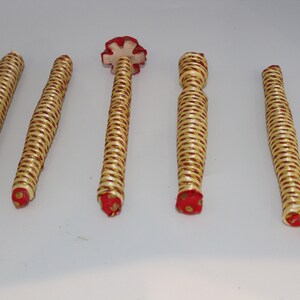 Pithi Saliya, Pithi Saliya, Pithi Haldi Sticks for Gujarati Wedding ...