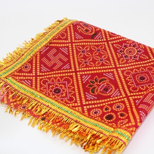 Handmade Hindu Puja Cloth, Diwali, Navratri Pooja Kapda - Etsy