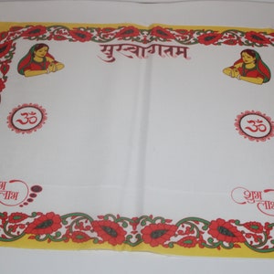 Gujarati Wedding Kanku kumkum Pagla , Rumal Gujarati Wedding Rituals ...