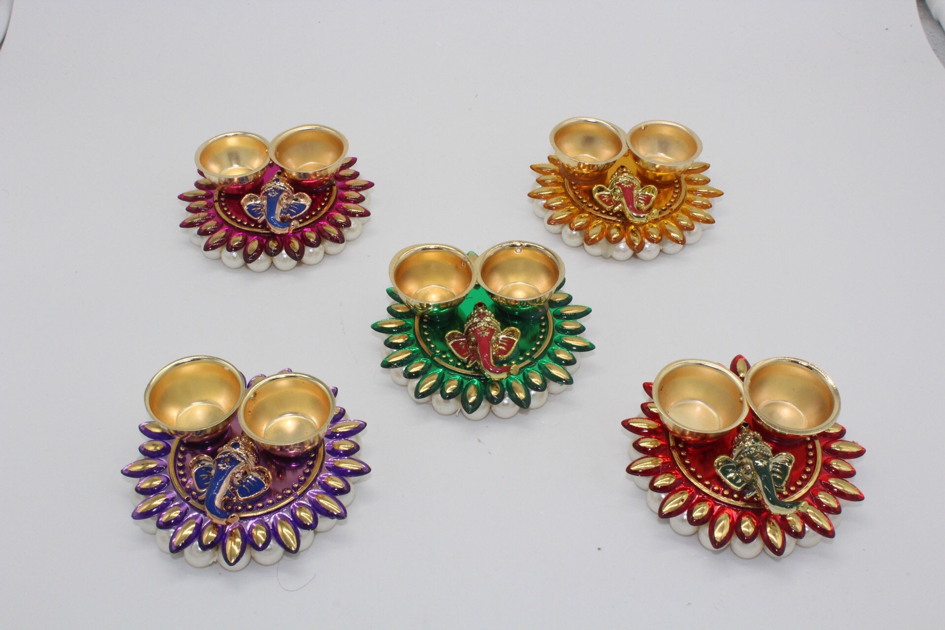 Haldi Kumkum Holder for Gift, Indian Return Gift , Birthday Return Gift ...