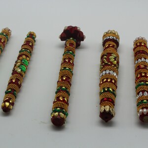 Pithi Saliya, Pithi Saliya, Pithi Haldi Sticks for Gujarati Wedding ...