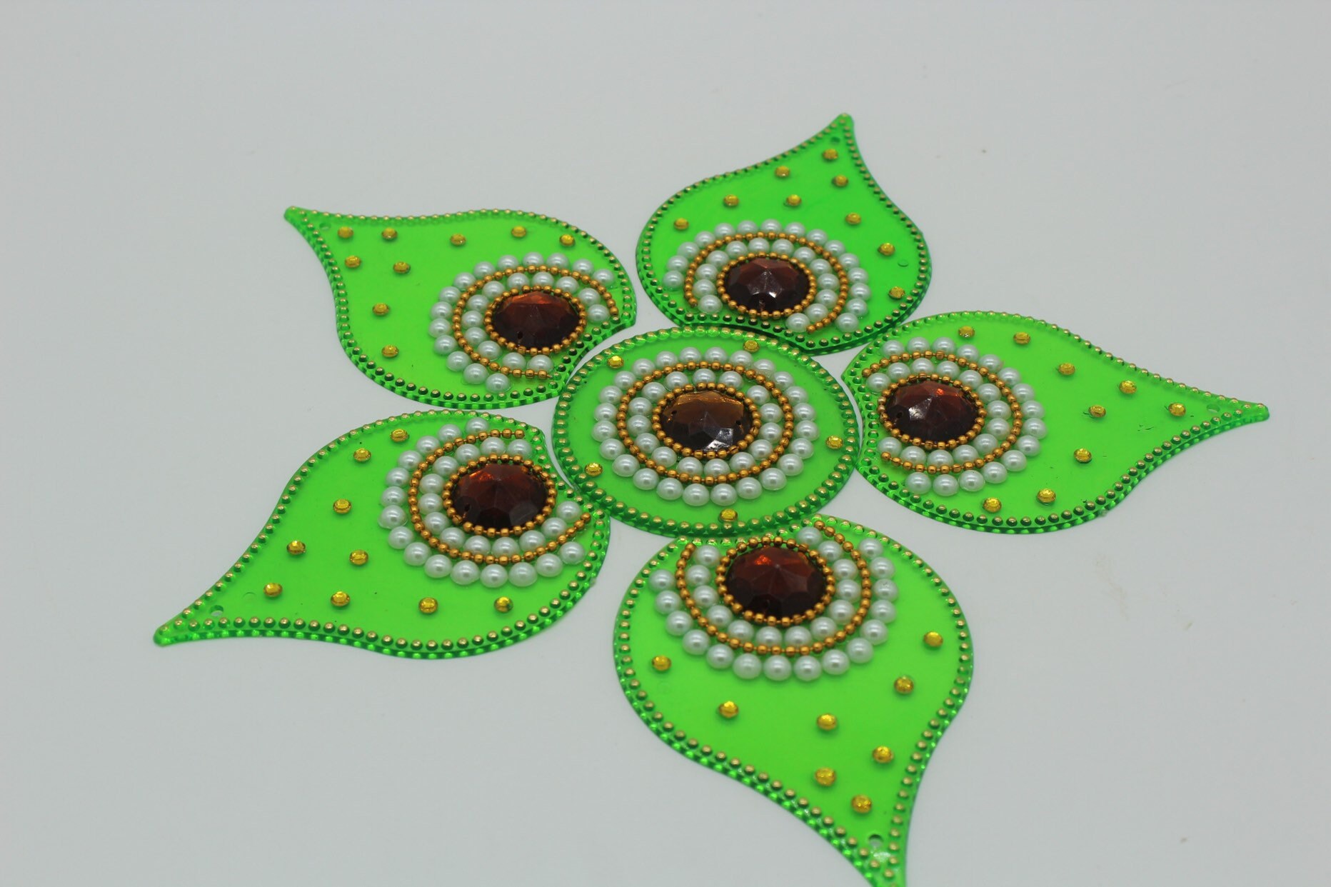 Rangoli Decor/floor Decorations/ Indian Diwali Pooja | Etsy