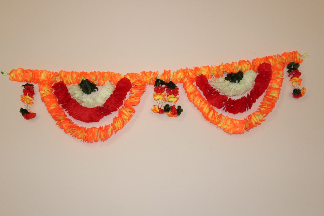 Artificial Plastic Toran for Door Hanging , Diwali Decoration , Wall ...