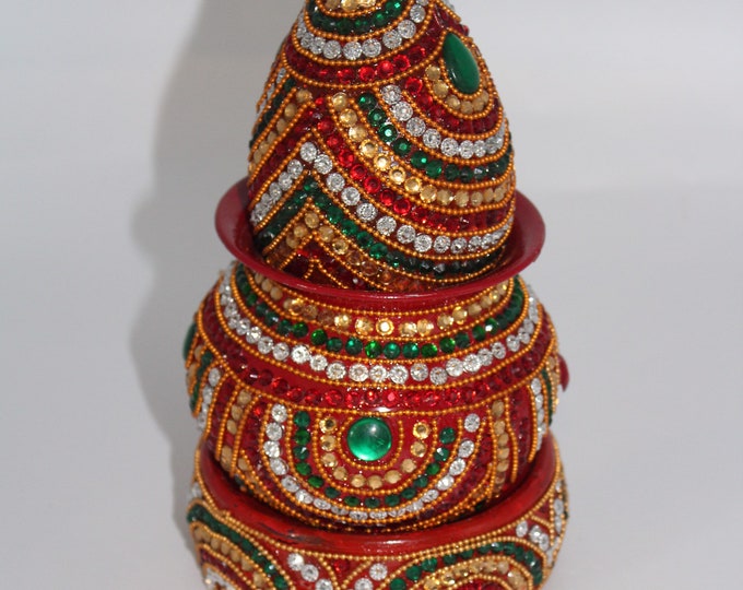 Artificial Mangal Kalash ,nariyal , Mangal Nariyal Kalash Set , Wedding ...