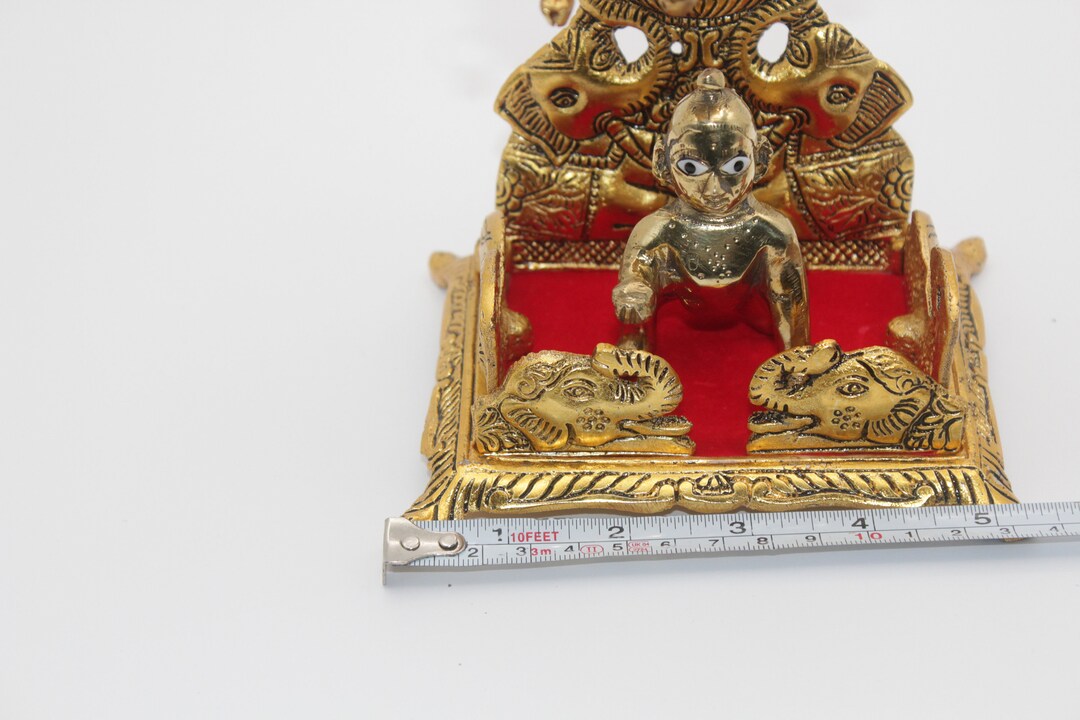 God Sinhasan for Pooja Mandir , Loddu Goppal Singhsan , Aasan for ...