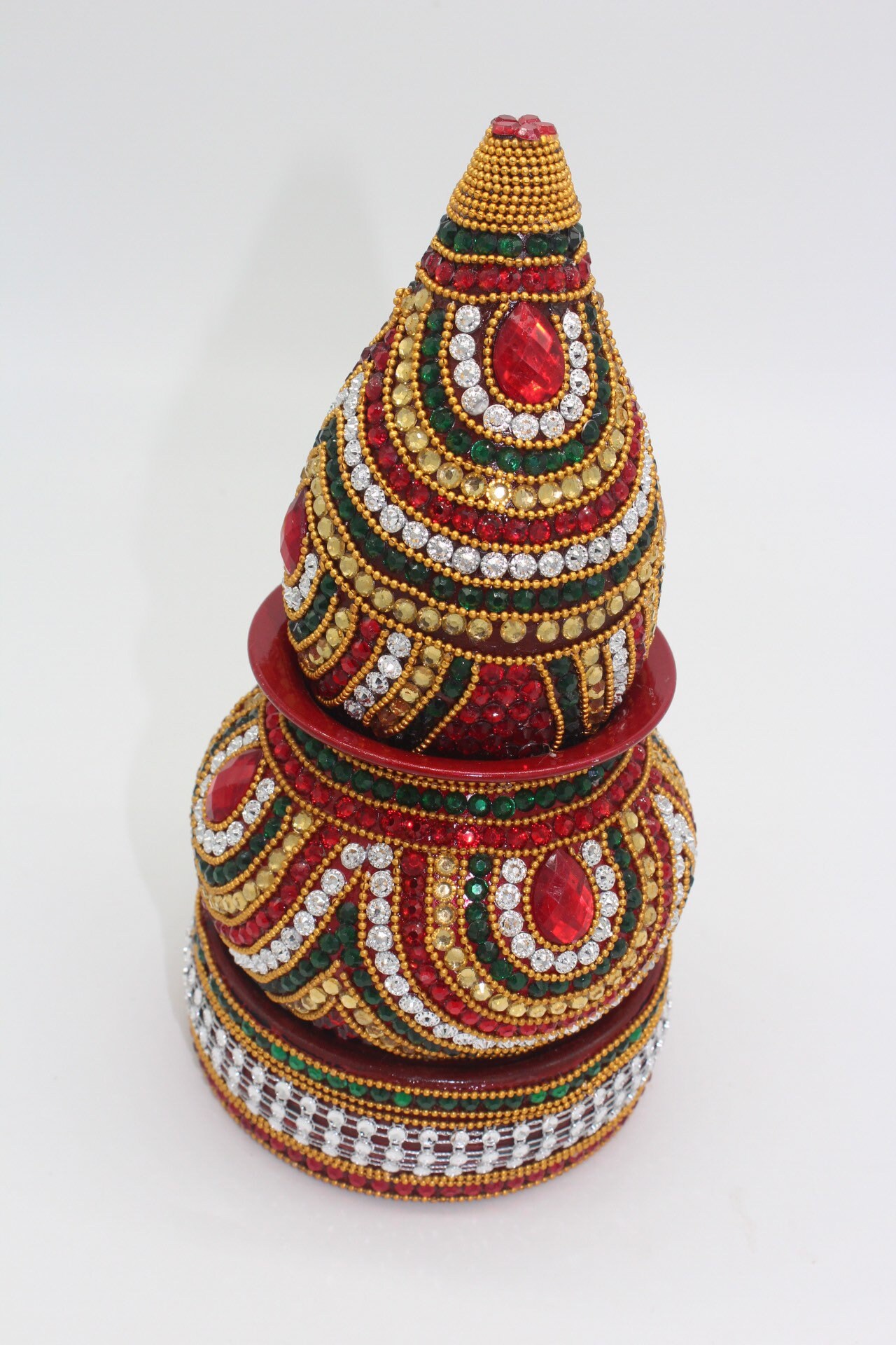 Artificial Nariyal Mangal Nariyal Kalash set HAND Work for | Etsy