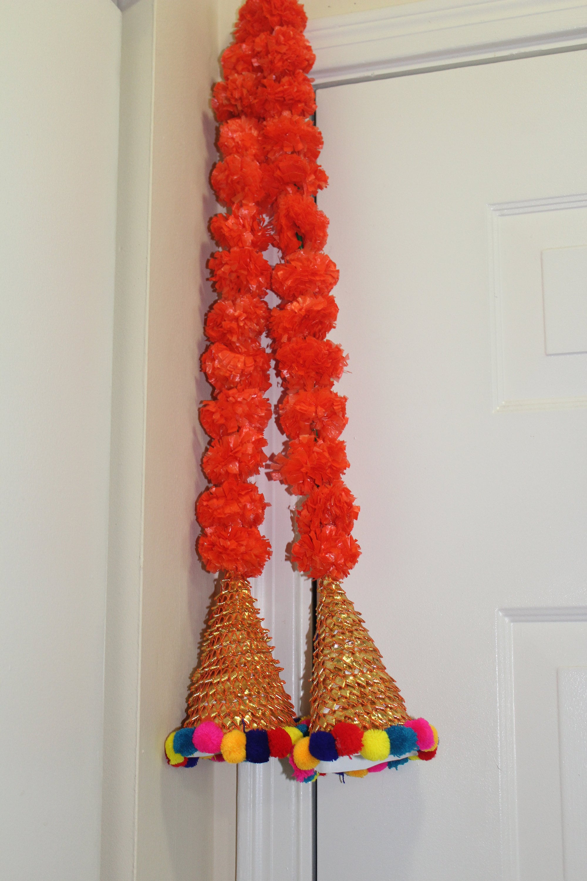 Flower Garlands for Pooja Mandir Decorations/indian Toran/ - Etsy