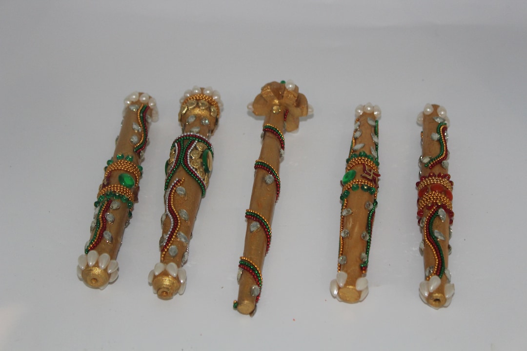 Pithi Saliya, Pithi Saliya, Pithi Haldi Sticks for Gujarati Wedding ...