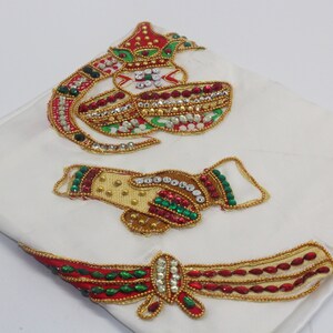 Gujarati Wedding Hast Melap Rumal Gujarati Wedding Rituals/ Wedding Kit ...