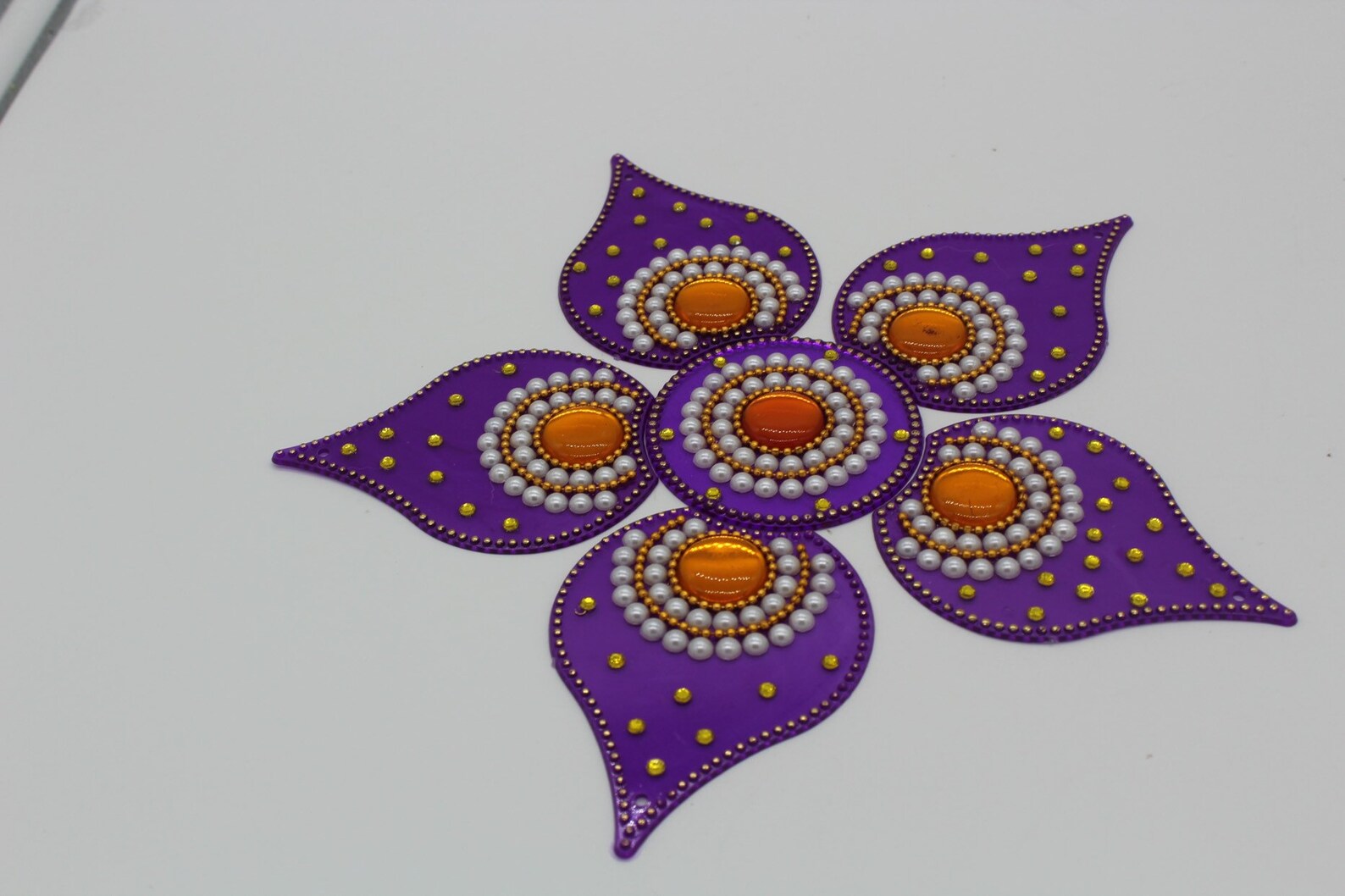 Rangoli Decor/floor Decorations/ Indian Diwali Pooja - Etsy