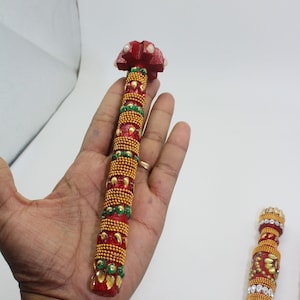 Pithi Saliya, Pithi Saliya, Pithi Haldi Sticks for Gujarati Wedding ...