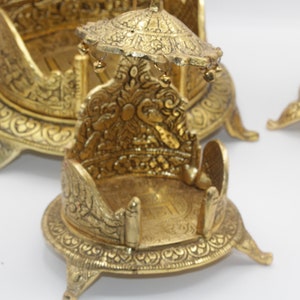 God Sinhasan for Pooja Mandir Loddu Goppal Singhsan Aasan - Etsy