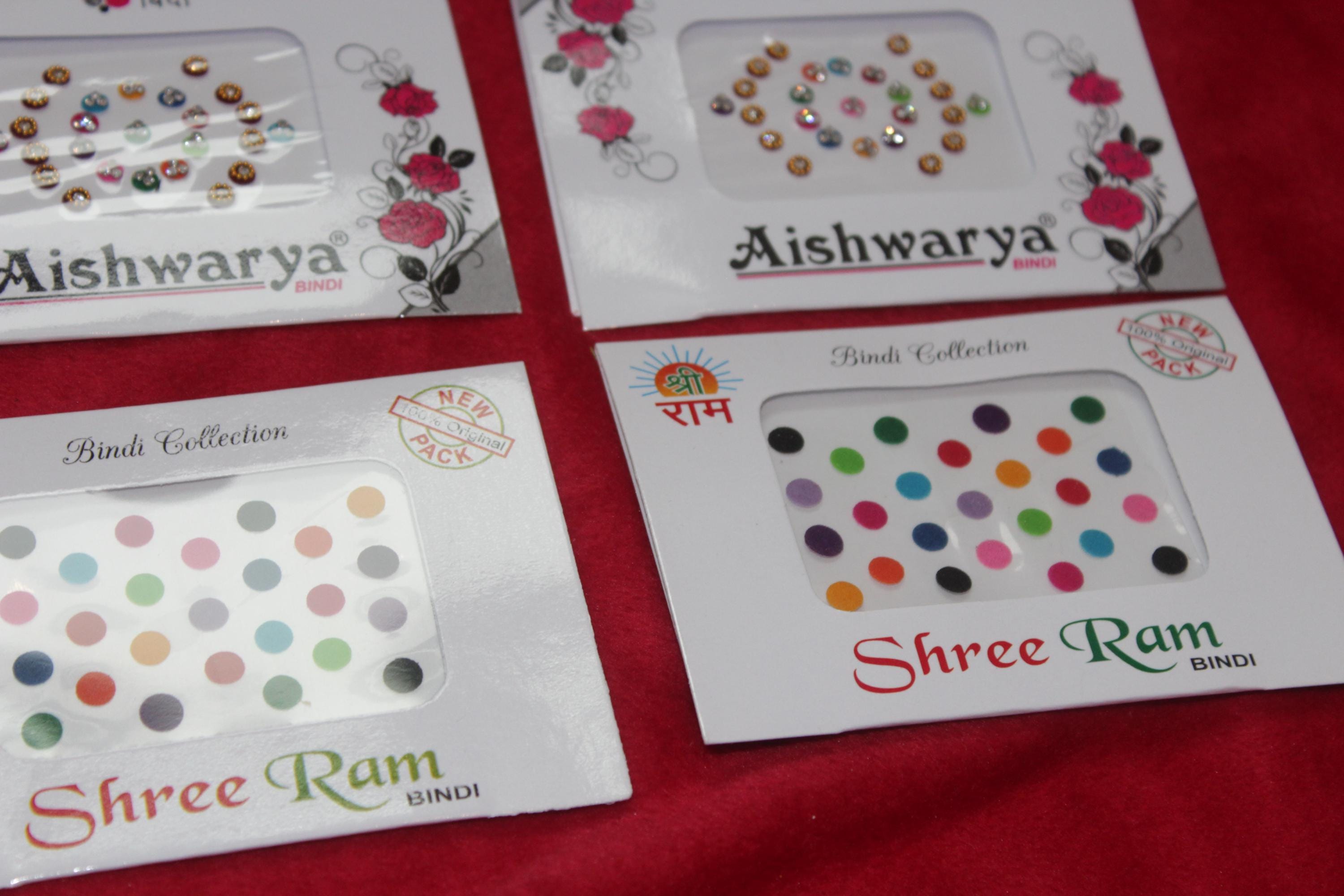 4 Diffrent Design Wedding Favours, Ladies Gifts, Bindi, Shaadi Sangeet ...