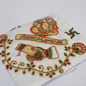 Gujarati Wedding Hast Melap Rumal Gujarati Wedding Rituals/ Wedding Kit ...