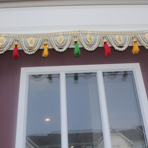 Indian Toran, Ganesha Toran, Indian Toran for Door, Door Decoration ...