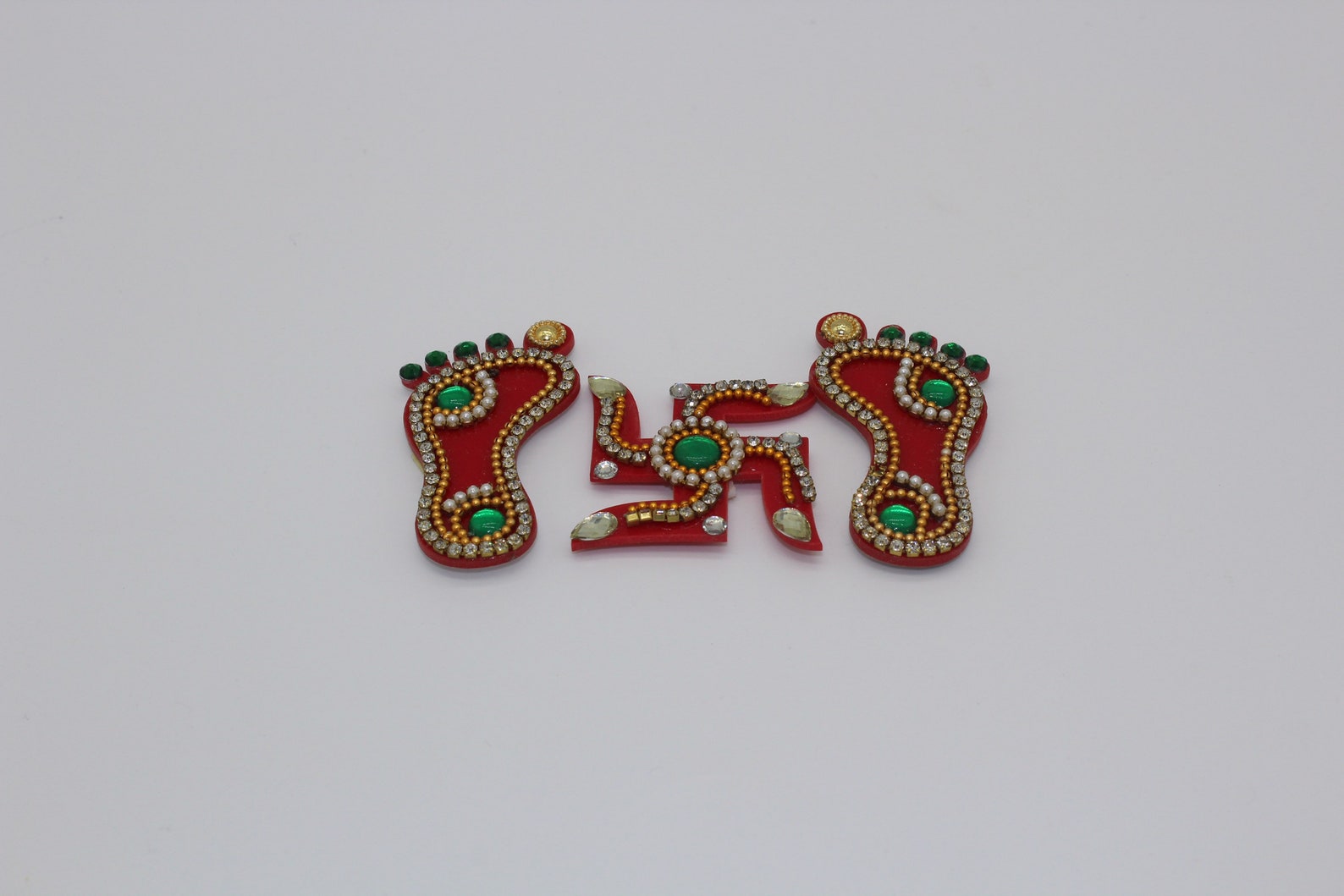 Laxmi Charan, Lakshmi Pagh, Lakshmi Feet for Diwali Puja, Diwali ...