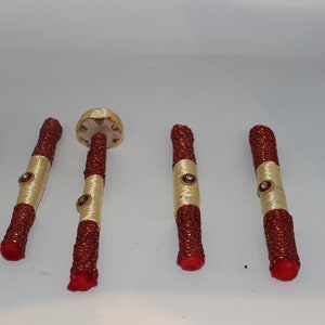 Pithi Saliya, Pithi Saliya, Pithi Haldi Sticks for Gujarati Wedding ...