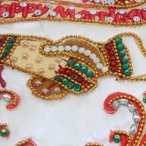 Gujarati Wedding Hast Melap Rumal Gujarati Wedding Rituals/ Wedding Kit ...