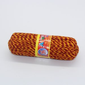 Red Thread / Red and Green /good Luck Dhaga Wedding Kalawa Sacred Hindu ...