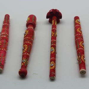 Pithi Saliya, Pithi Saliya, Pithi Haldi Sticks for Gujarati Wedding ...