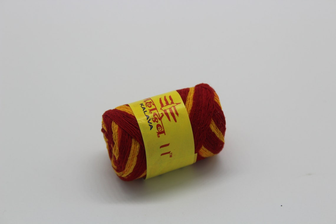 Red Thread / Red and Green /good Luck Dhaga Wedding Kalawa Sacred Hindu ...