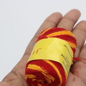 Red Thread / Red and Green /good Luck Dhaga Wedding Kalawa Sacred Hindu ...