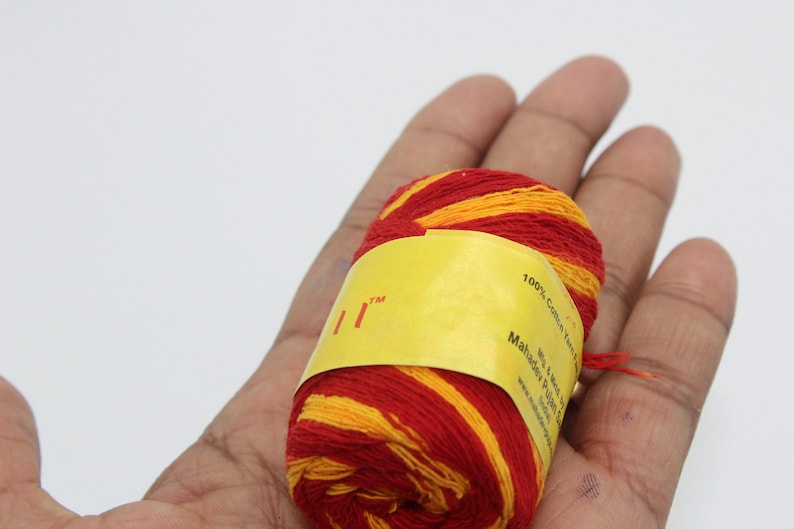 Red Thread / Red and Green /good Luck Dhaga Wedding Kalawa Sacred Hindu ...