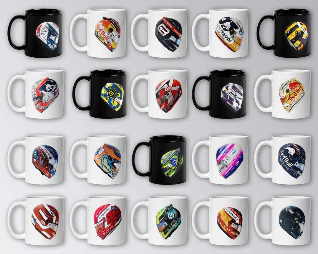 2022 F1 Grid | Mugs | Gift for F1 Fans - Etsy