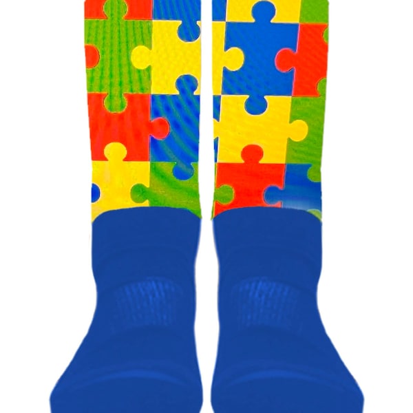 Autism Socks - Etsy