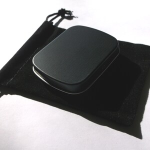 EMPTY 12 Rectangular Clear Mini 0.5ml Watercolor Pans in Bijou Micro ...
