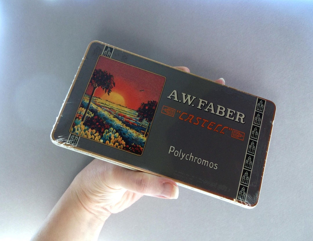 FABER CASTELL 12 Polychromos Colored Pencils 111 Anniversary Limited ...