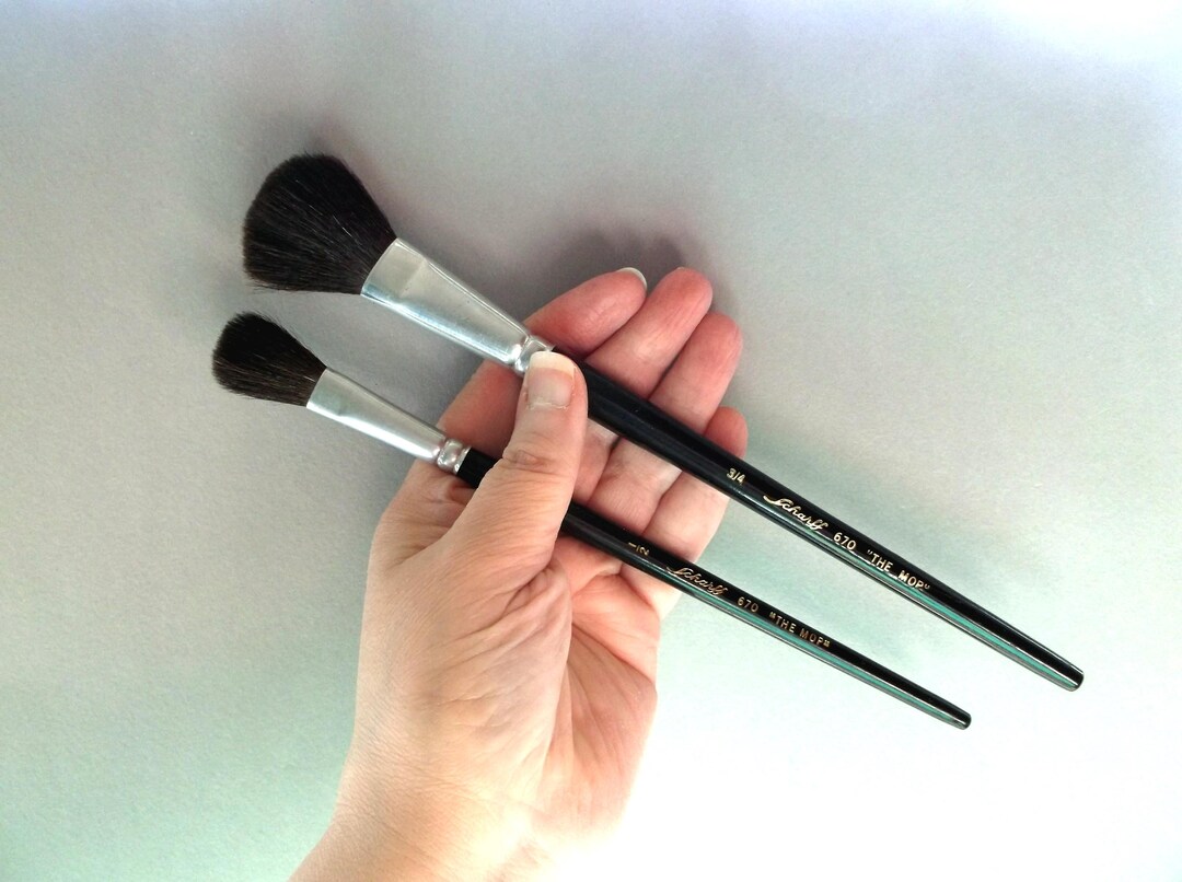 SCHARFF the Mop Series 670 Vintage Soft Ox Hair Mop Brushes for ...