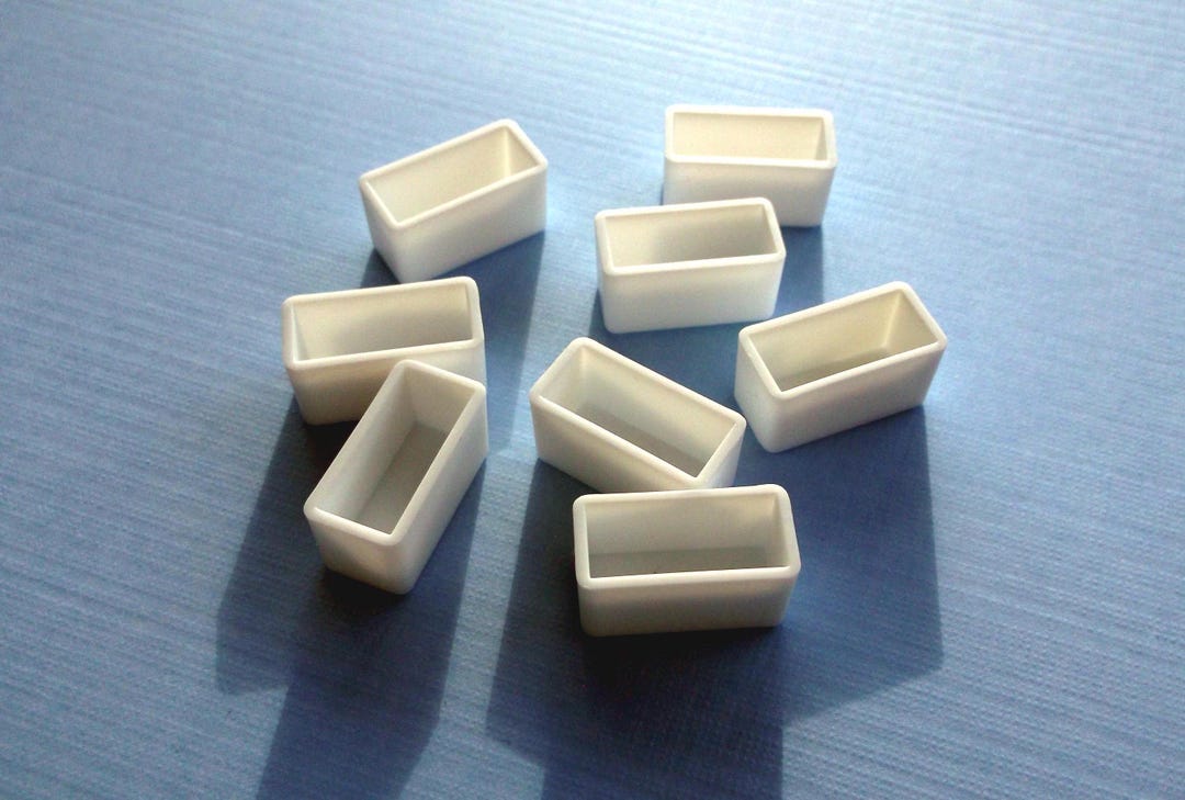 Empty Watercolor 12 Divided Split Half Pans for Watercolor Palettes ...