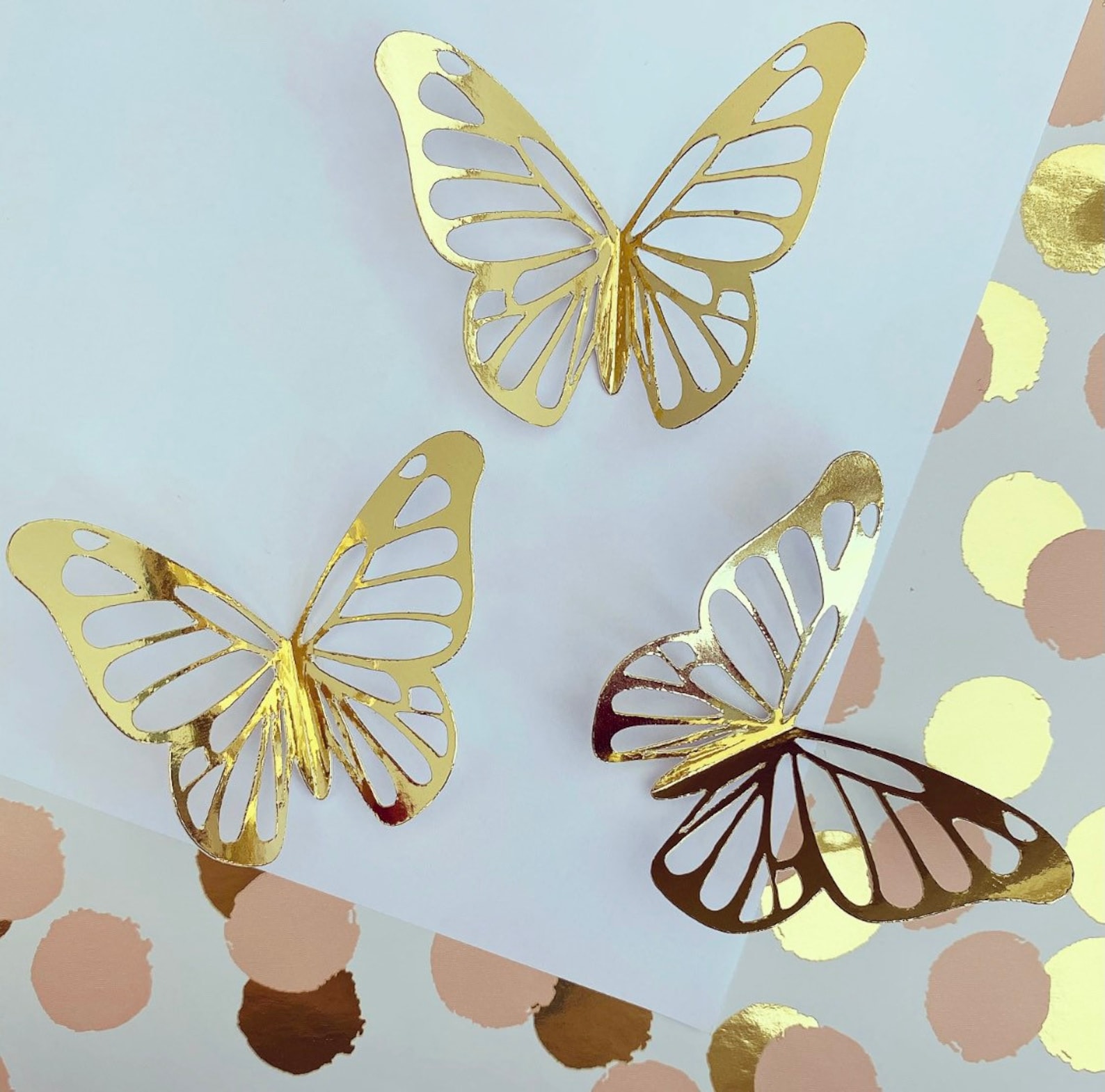 Toppers Mariposas. 942