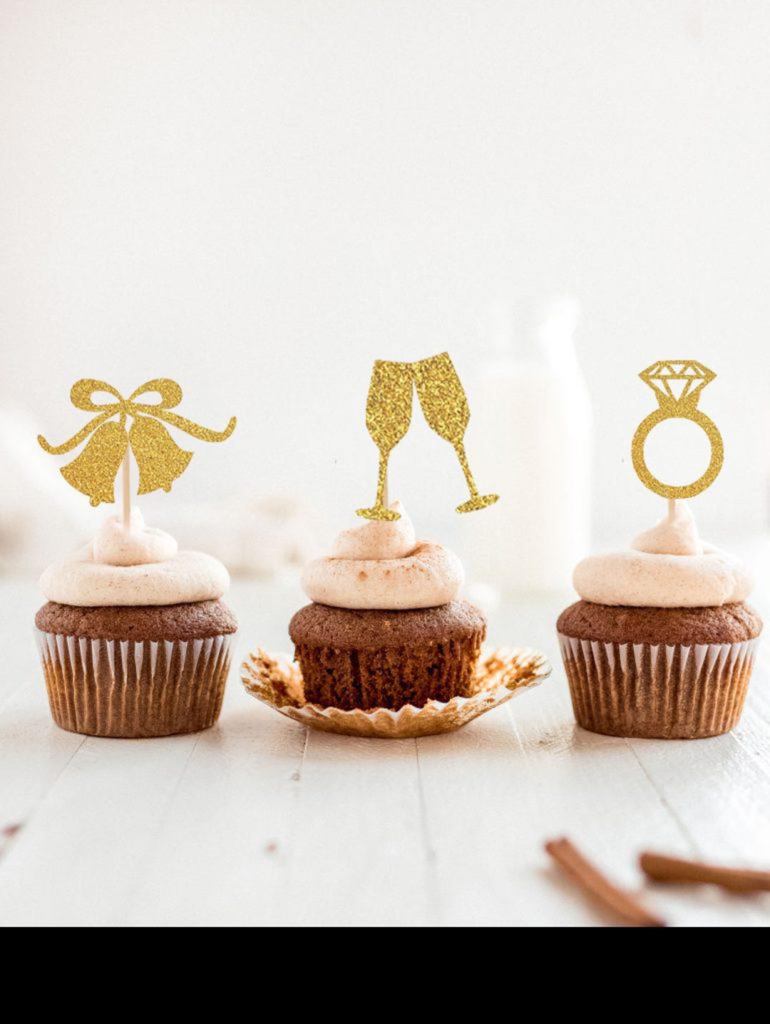 Hen Party Cupcake Toppers, Bride to Be, Wedding Decorations - Etsy