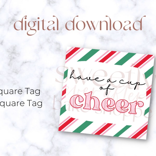 Have a Cup of Cheer - Etsy