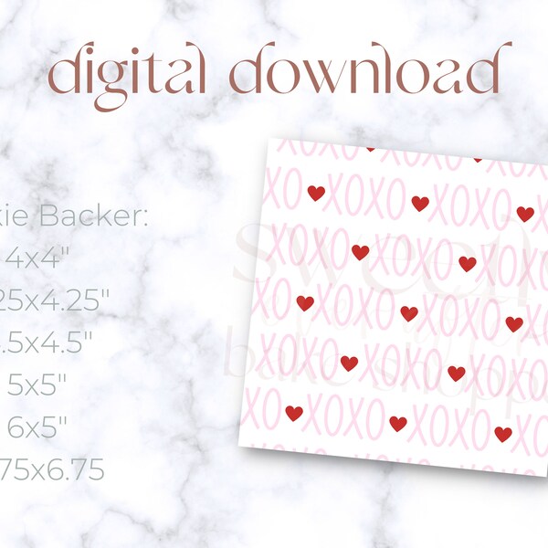 Xoxo Card Box - Etsy