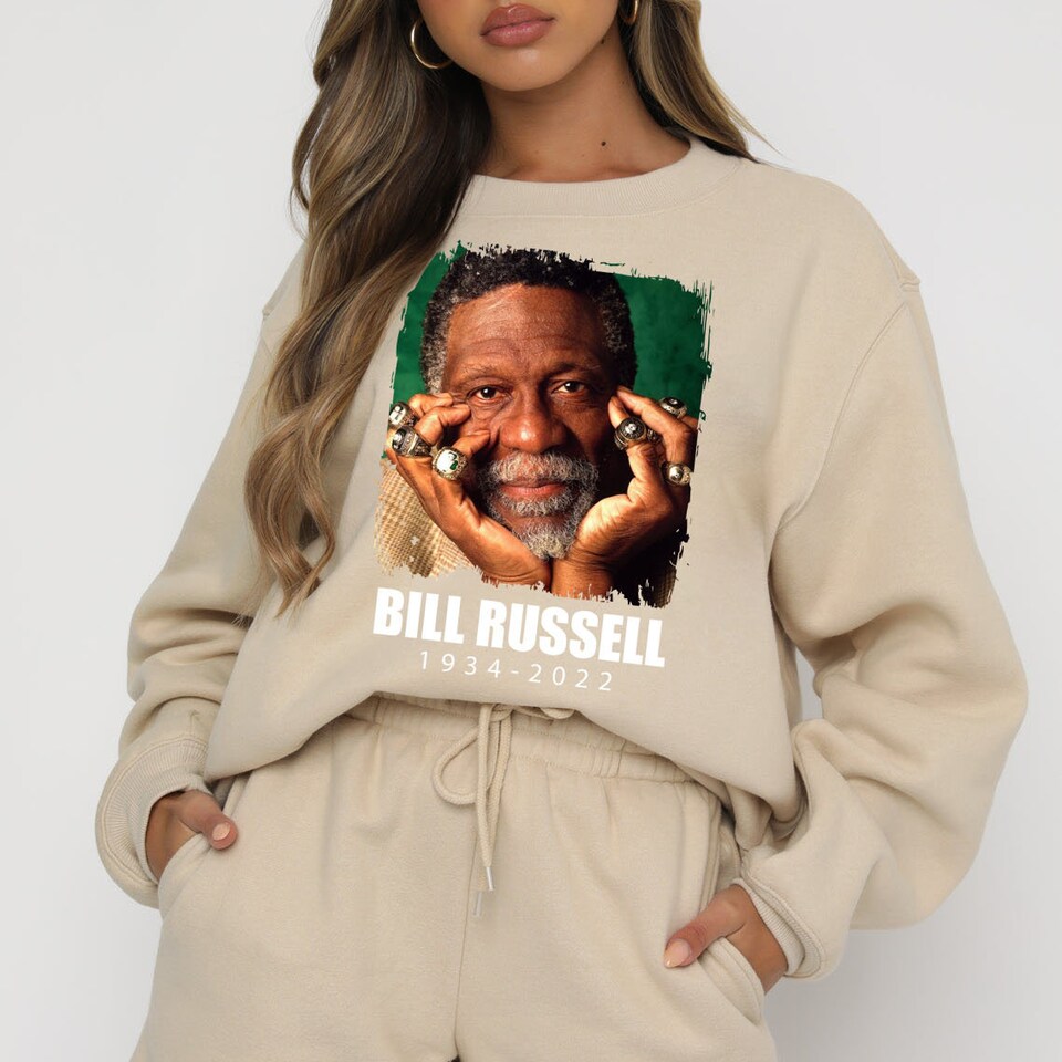 Bill Russell shirt, rip Bill Russel 1934-2022 shirt sold by Zxa | SKU ...
