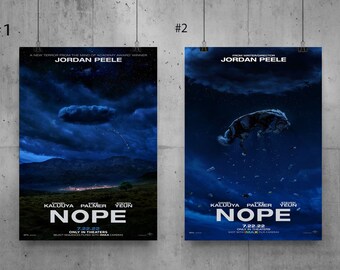 Jordan Peele Movie Poster - Etsy