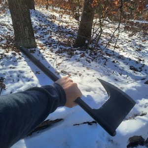 CSM Chainsaw Denji Devil Hunter Anime Inspired 3d Printed Axe Prop - Etsy