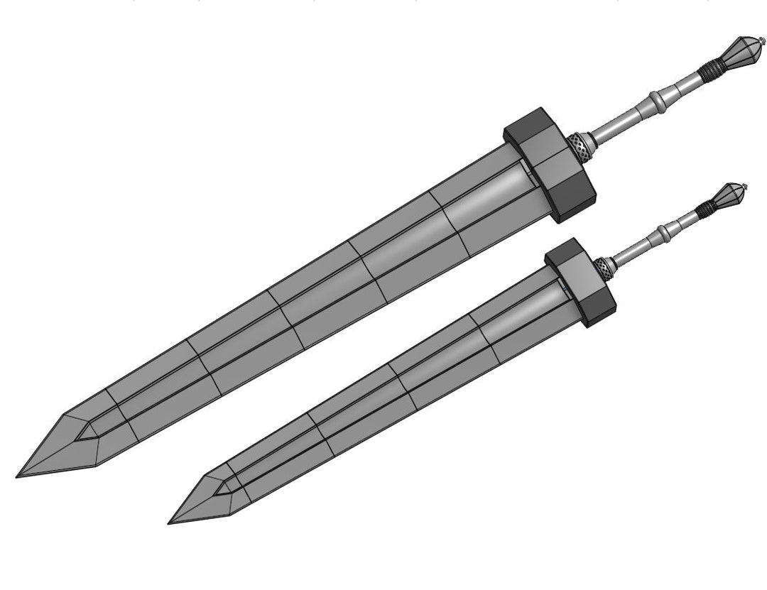 Giant Greatsword Elden Ring Inspired Sword Prop 3d Printed Kit - Etsy