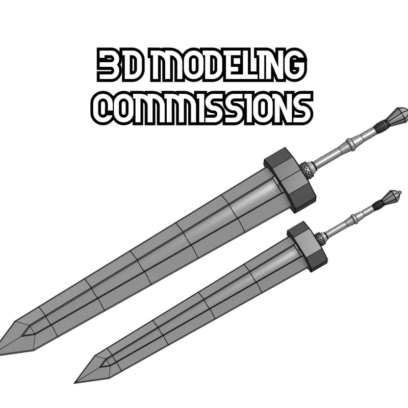 3d Model Commission - Etsy