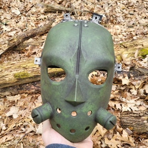 Dorohedoro Inspired Nikaido Mask Prop - Etsy