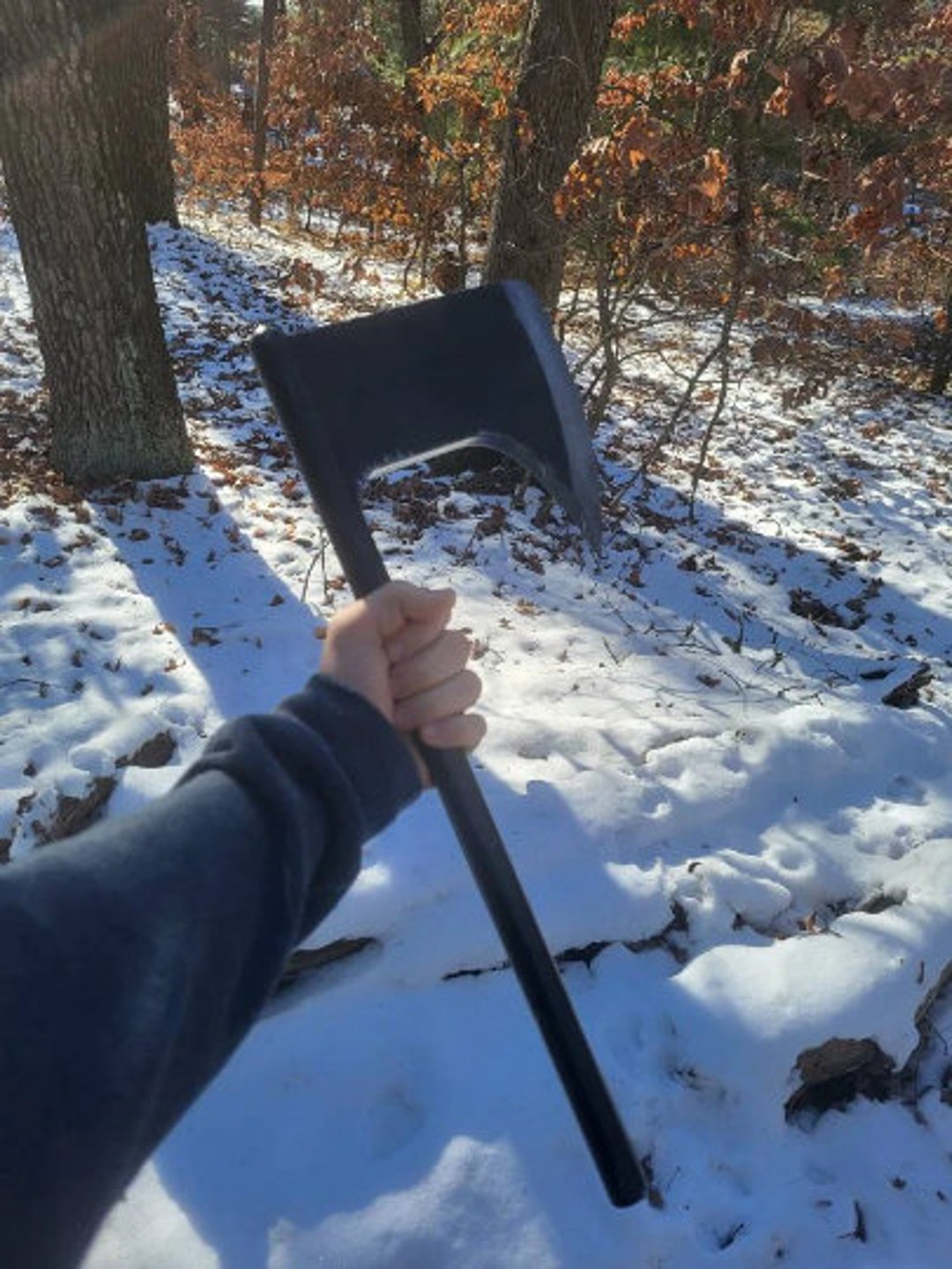 CSM Chainsaw Denji Devil Hunter Anime Inspired 3d Printed Axe Prop - Etsy