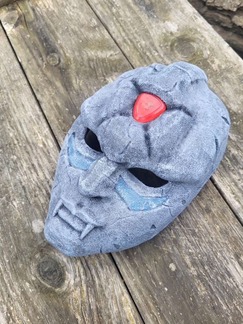 Jojo Inspired Stone Mask Prop - Etsy