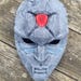 Jojo Inspired Stone Mask Prop - Etsy